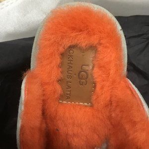 UGG | Shoes | Ugg For Eckhaus Latta Collab Shearling Shoes Size 2 ...